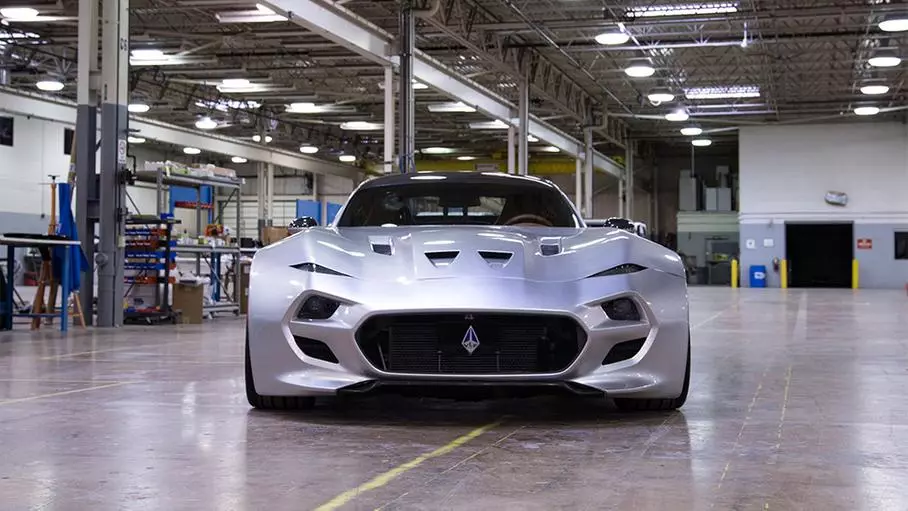 Fisker fundatur għamel supercar 755-qawwi 42872_3