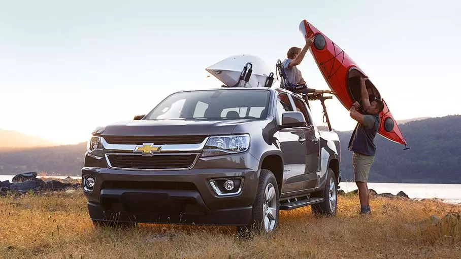 Chevrolet Colorado მიიღო ახალი V6 და 8 სიჩქარი 