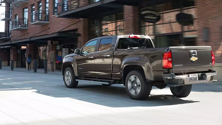 Chevrolet Colorado het 'n nuwe V6 en 8-spoed 