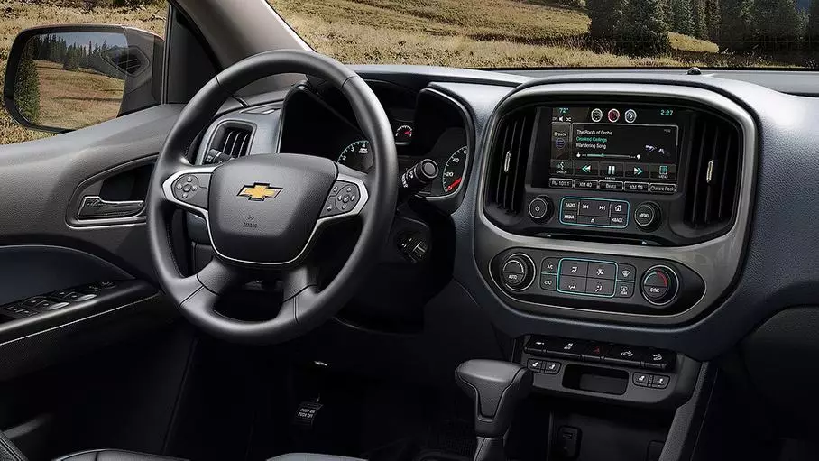 Chevrolet Colorado recibiu un novo V6 e 8 velocidades 