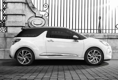 ສະບັບປັບປຸງ Citroen DS3 ໄດ້ຮັບສາຍໄຟ LED 4295_6