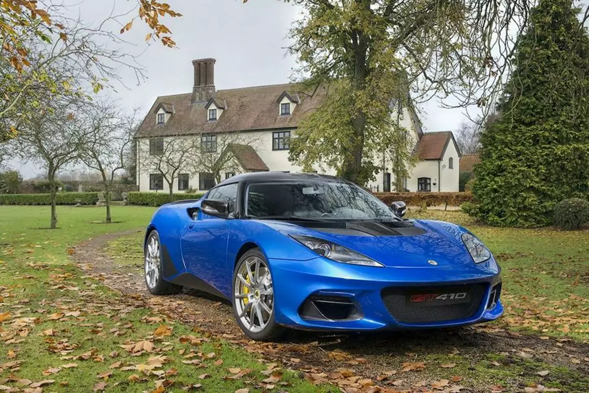 Lotus je dodal 416-močni coupe Evora 