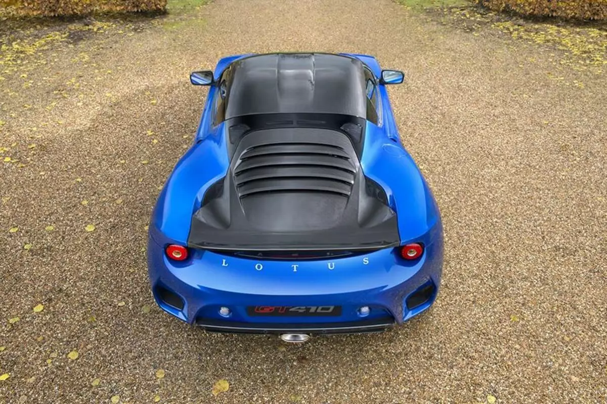 Lotus je dodal 416-močni coupe Evora 