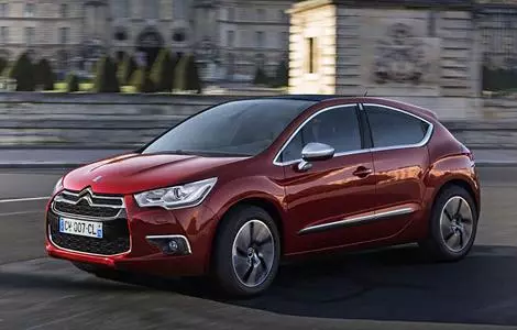 Citroen Ds4 Оё муҳаррикҳои нав 4305_2