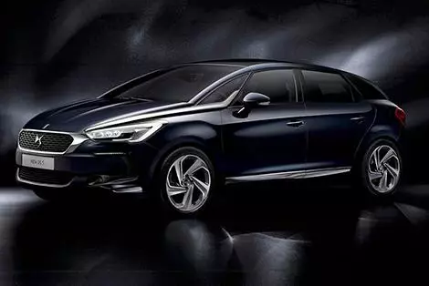 Citroen Pozbawiony DS5 