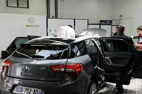 Citroen DS5 صدر فرانس خاص طور پر افتتاحی کے لئے حتمی طور پر حتمی شکل دی 4313_4