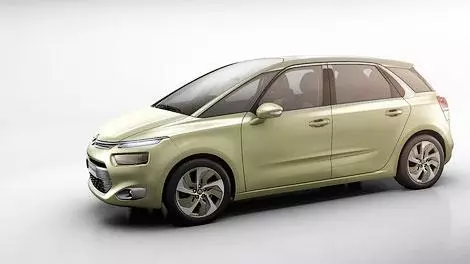 Favorit Neues Citroen C4 Picasso erhielt ein Loft-Interieur 4327_3