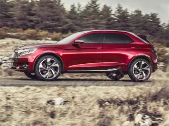 Citroen, DS hattından bir geçit gösterdi 4333_1