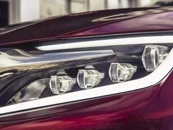 Citroën a montré la LED Faro du concept chinois-kara 4334_1