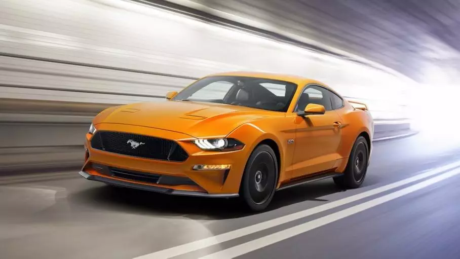 Ford Mustang te resevwa yon dizyèm 