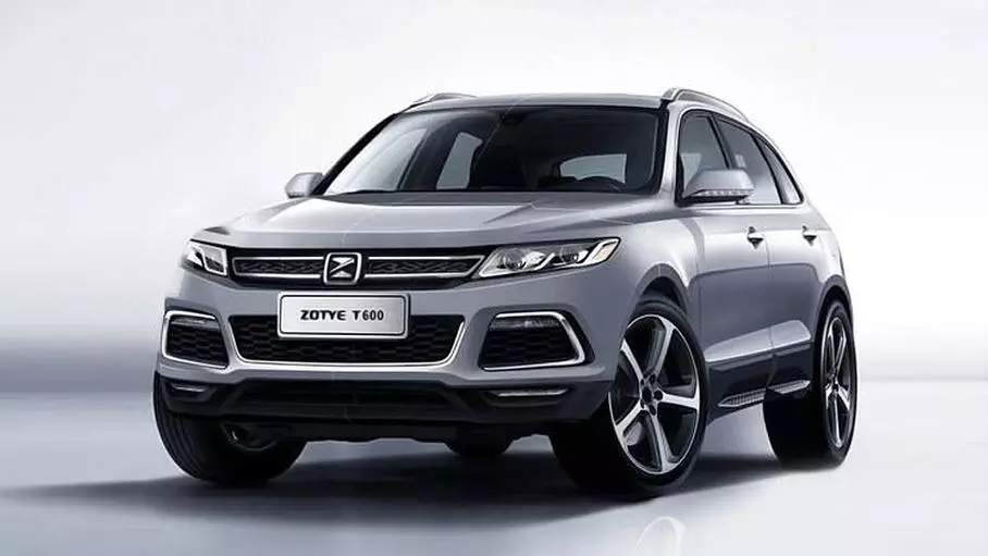 Chinese kopie VW Touareg opgedateer en het 'n 