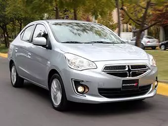 Бюджэтнік Dodge змяніў платформу Hyundai на Mitsubishi 4370_1