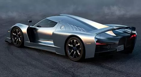 Американскиот милионер презентираше уникатен Supercar 43859_5