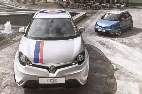 Pojedinosti europske verzije hatchback mg3 postali su poznati. 43950_3