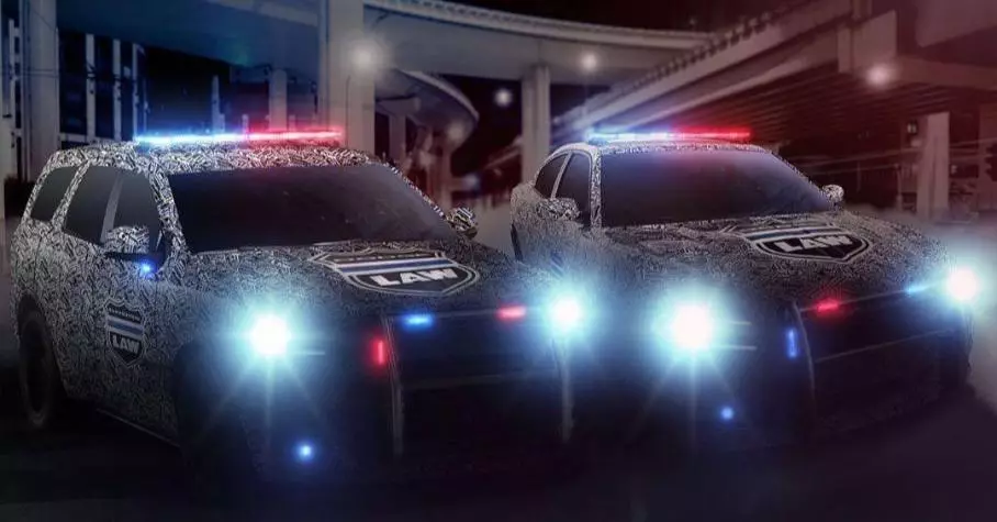 Dodge Durango və polis yerləri üçün şarj cihazı yeniləyəcək