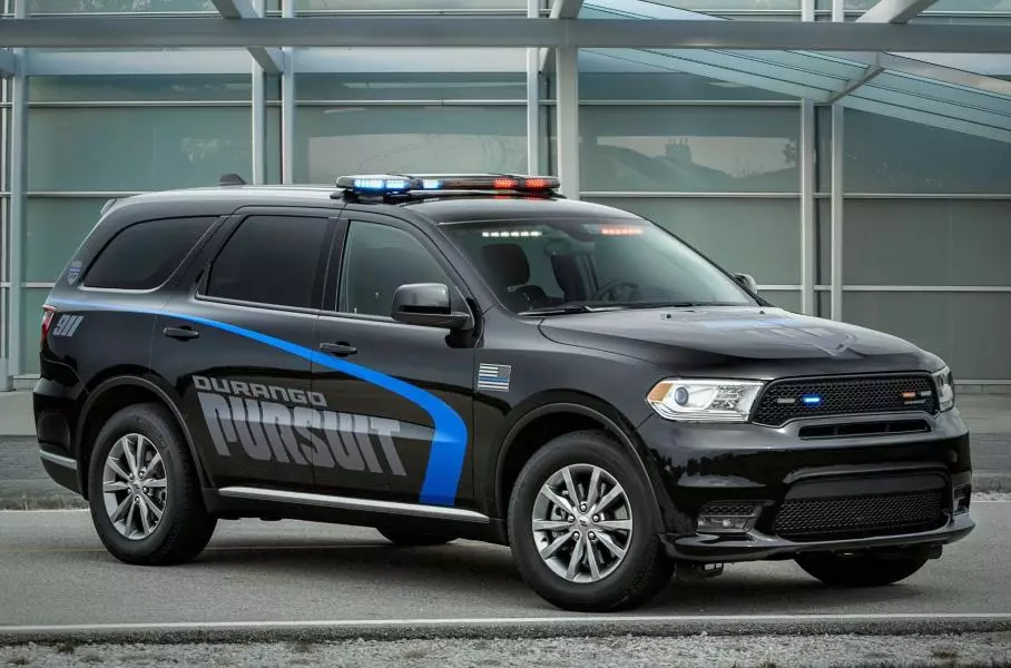 Dodge va actualiza Durango și încărcătorul pentru locurile de poliție 4415_2