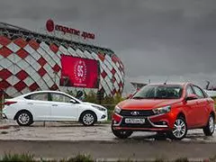 Universal Lada Vesta akan dijual sehingga musim sejuk 44184_2