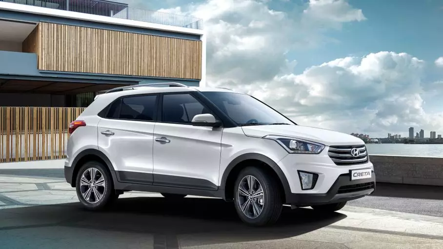 Prețurile ruble ale crossoverului Hyundai Creta au devenit cunoscute 44201_1