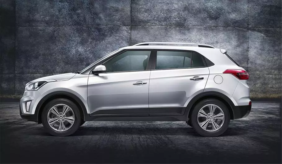 A Hyundai Creta Crossover rubel árai ismertté váltak 44201_3