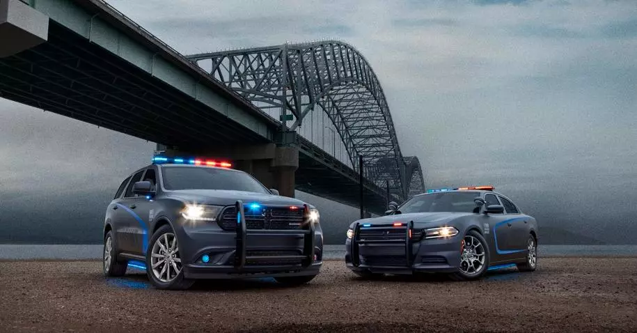 Dodge Durango polis müdaxiləsi oldu