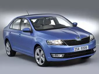 Il y avait des détails sur le modèle de budget Skoda 44273_1