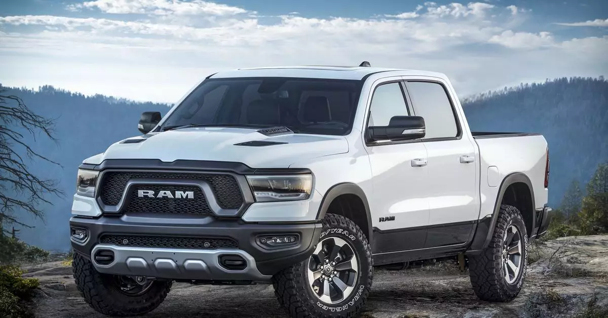 Pickup off-road RAM 1500 a devenit luxos