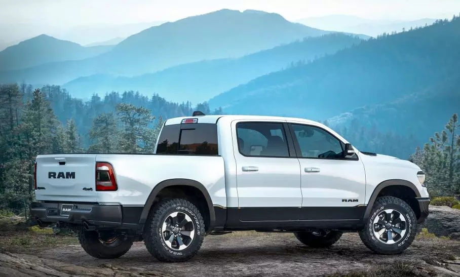 Off-Road RAM 1500 პიკაპის გახდა ძვირადღირებული 4437_2