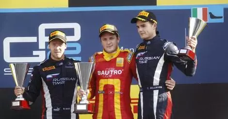 Rus topary GP2 ýaryş tapgyrynyň ýolbaşçysy boldy 44486_2