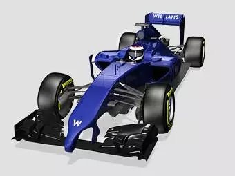 Williams da farko na kungiyoyin F-1 sun nuna hanci na sabon mota 44505_1