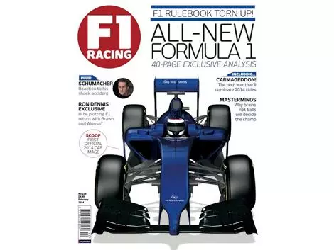 Williams da farko na kungiyoyin F-1 sun nuna hanci na sabon mota 44505_2