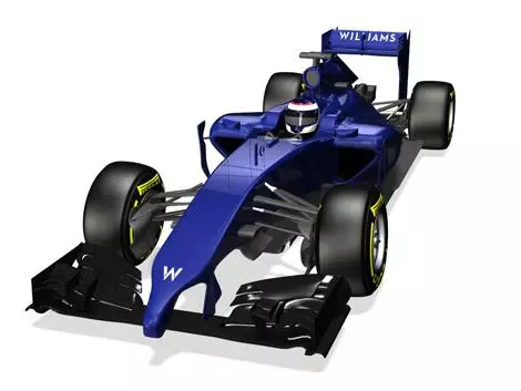 Williams da farko na kungiyoyin F-1 sun nuna hanci na sabon mota 44505_4