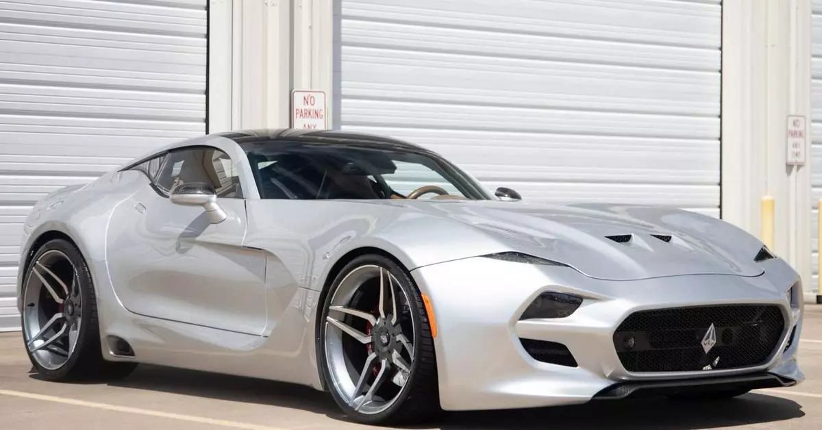 In den USA verkaufen Sie den seltensten Supercar auf Basis von Dodge Viper