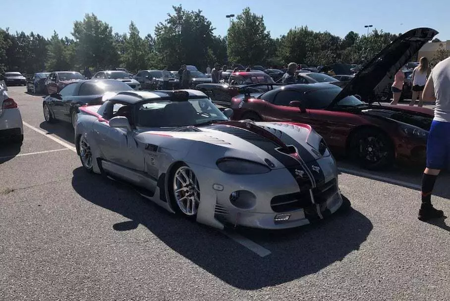 Aya ndiwo maitiro akanyanya kuwanika-bvarura Dodge Viper