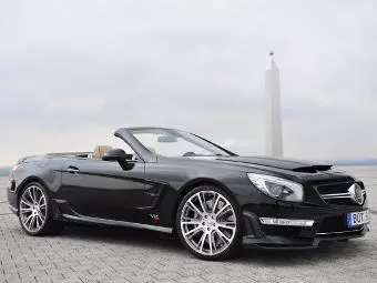 Brabus membuat Roger Mercedes-Benz SL 65 AMG 800-kuat 44973_1