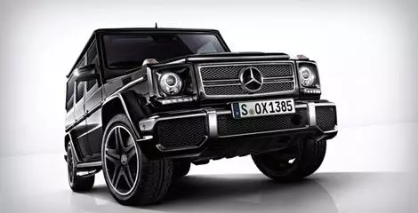 Mercedes-Benz G-CLASS V12 bilan G-CLASS paydo bo'lishini e'lon qildi 44975_2