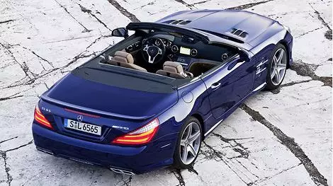 Mercedes-Benz SL təchiz olunmuş buturbo motor v12 44978_3