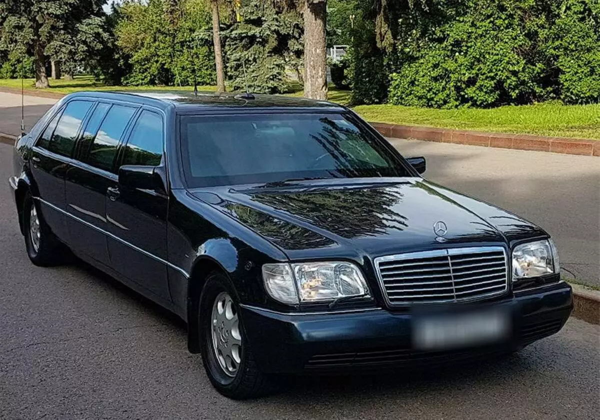 On auto.ru, the Limousine Boris Yeltsin was put up for sale