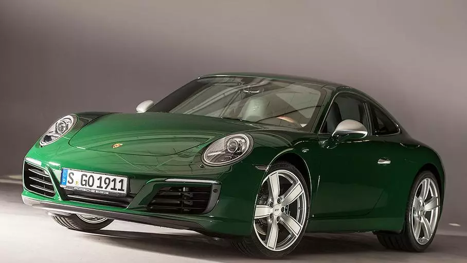 Million copy of Porsche 911 became an exclusive sports car