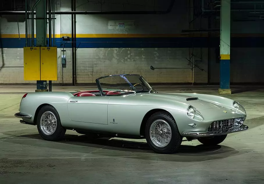 Ang Rarity 59-Year-Old Ferrari Convertible ay ibebenta para sa $ 8 milyon 4505_1