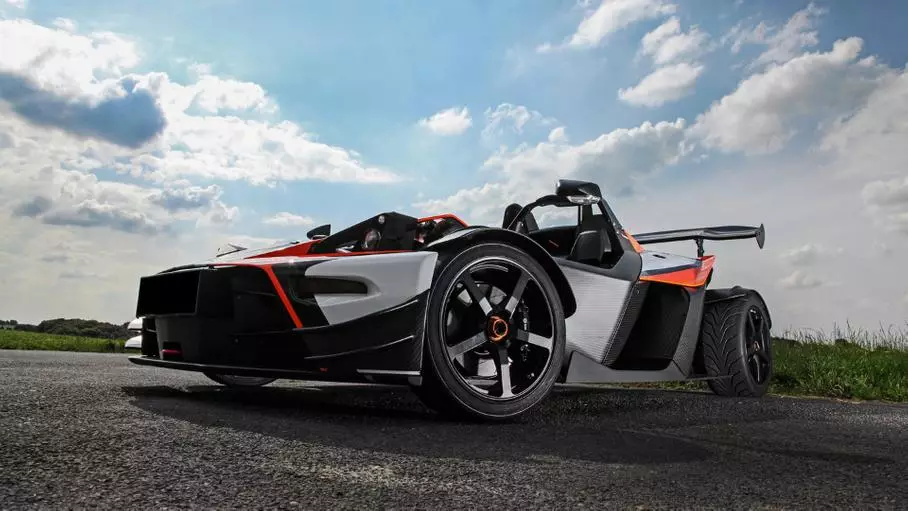 ექსტრემალური KTM X-Bow გააკეთა 380 ძლიერი 45123_1