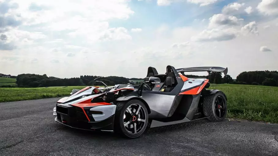 Extreme KTM X-Bow a făcut 380 de ani 45123_3