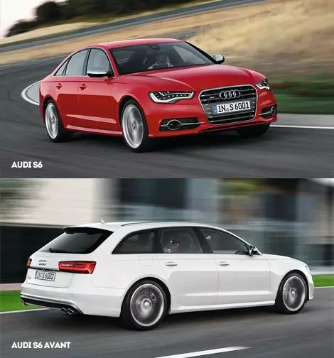 Audi သည် Model S7 နှင့် S6 တွင်ရုရှားစျေးနှုန်းများဟုခေါ်ကြသည် 45175_2