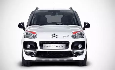 Citroen- ը Ռուսաստանին բերում է «Treking» տարբերակ C3 Picasso- ն 45176_4