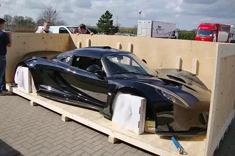 Sängerer Aerosmith kaufte einen 1200-starken amerikanischen Supercar 45268_2