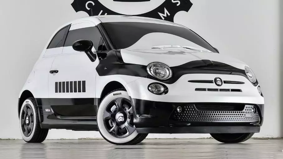 FIAT 500 sa transformat într-o 