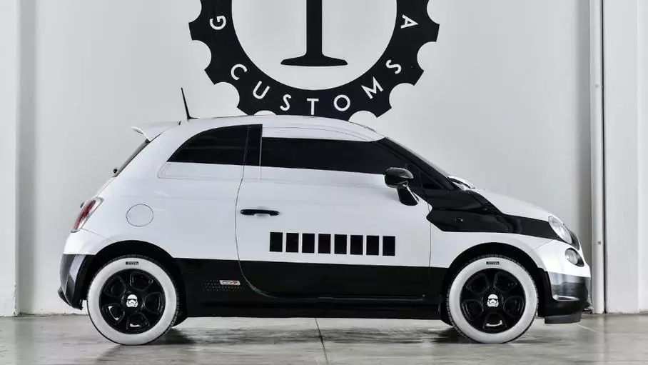 Fiat 500 нь 