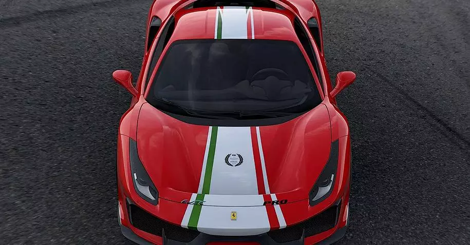 Ferrari fez um cupê especial 488 pista, mas é quase impossível comprá-lo