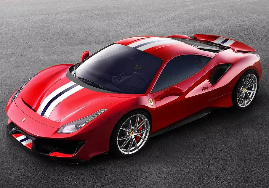 Présenté le supercar Ferrari le plus puissant avec le moteur V8 4533_1