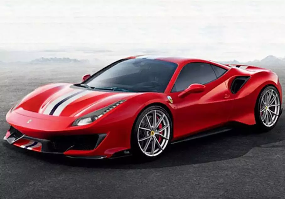 Hardcore SuperCar Ferrari 488 GTB က Posta ကိုအမည်ပေးမည်