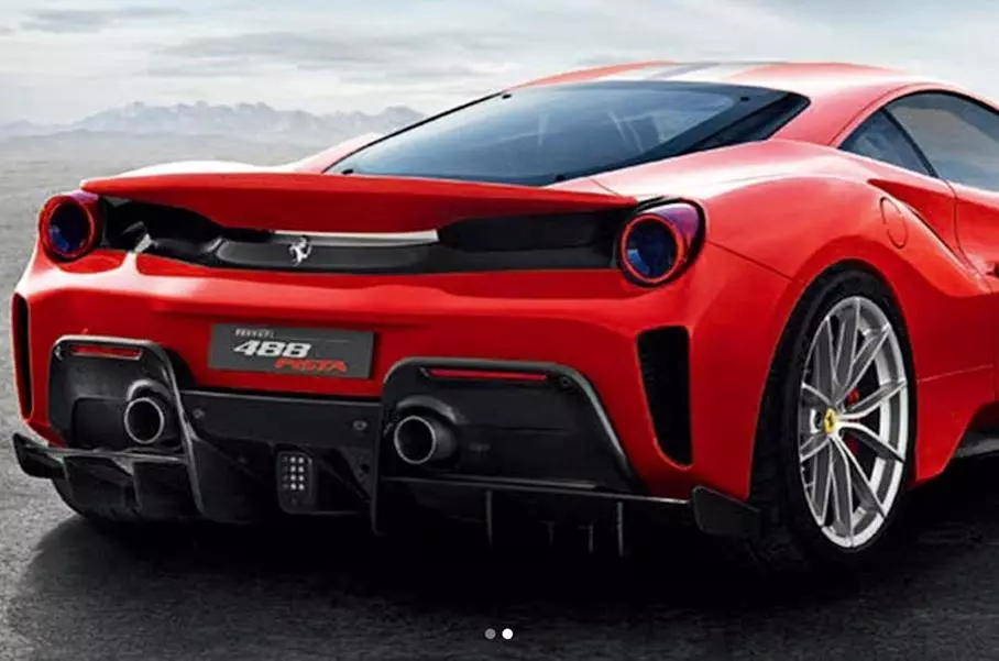 Hardcore Supercar Ferrari 488 GTB chiamerà Pista 4534_3